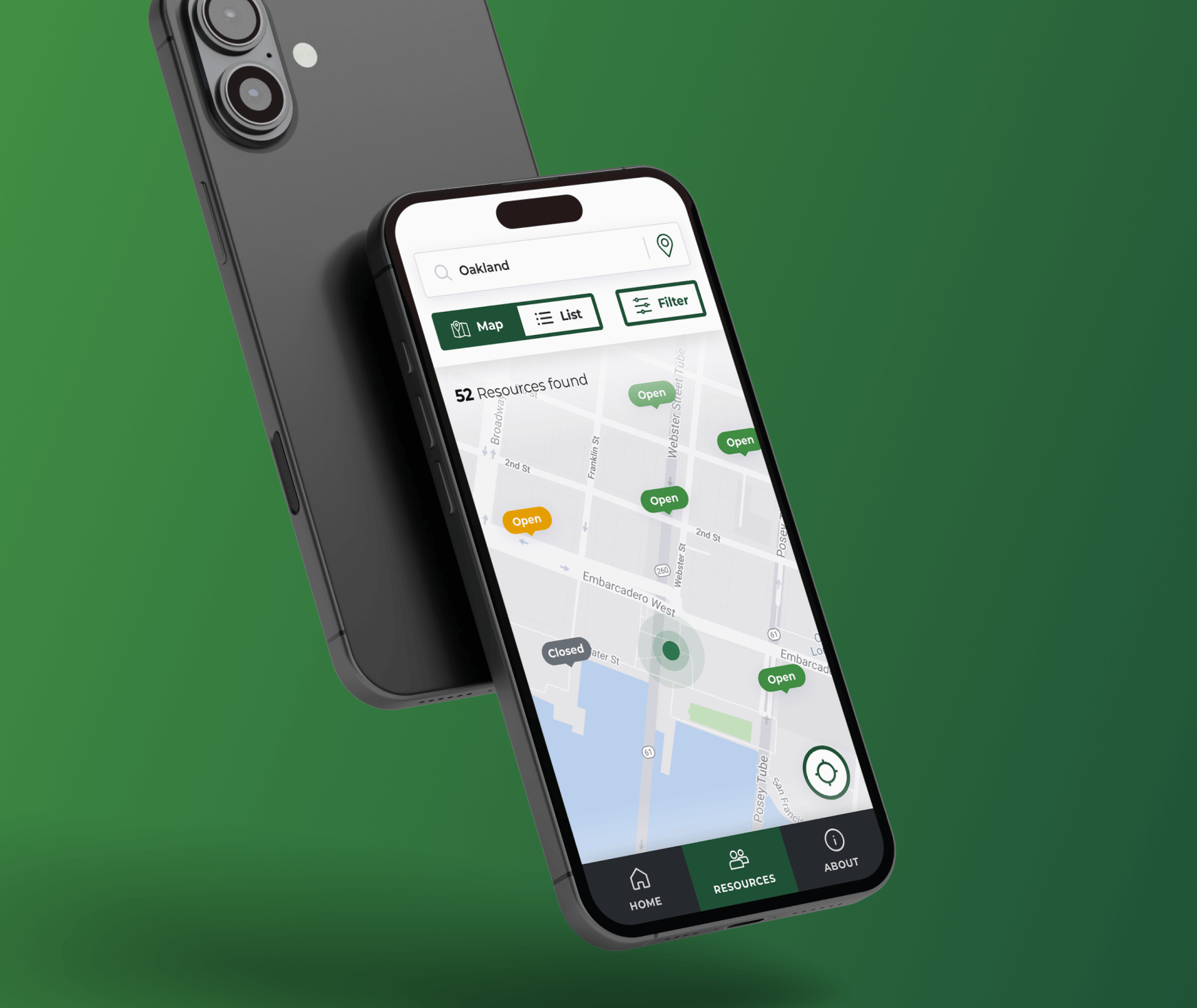 City of Oakland Homeless App - Hi Interactive - We deliver applications ...