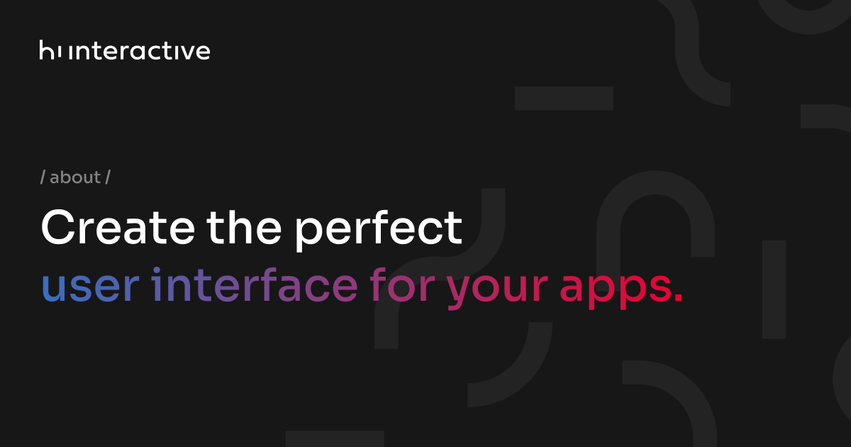 About - Hi Interactive - We deliver applications with amazing user ...